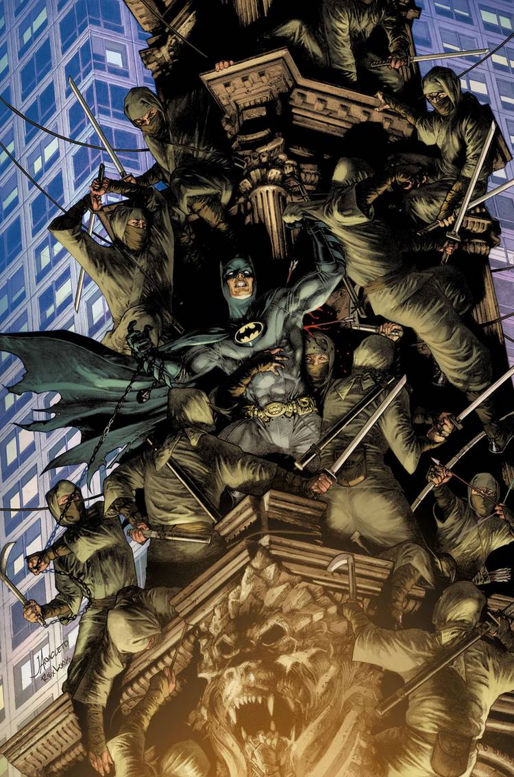 Fables Returns and Aquaman Goes Adults-Only in DC's May Releases