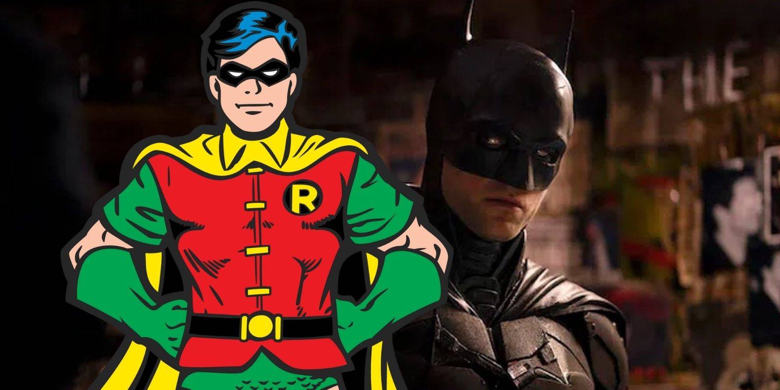 The Batman Star Shares His One Condition for Putting Robin in the Sequel