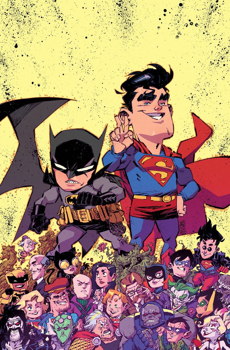 Fables Returns and Aquaman Goes Adults-Only in DC's May Releases