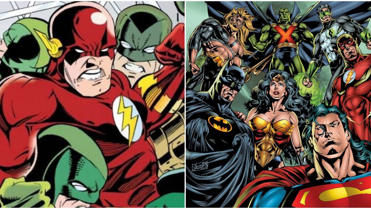 The 10 Best Things About DC Comics From The 1990s