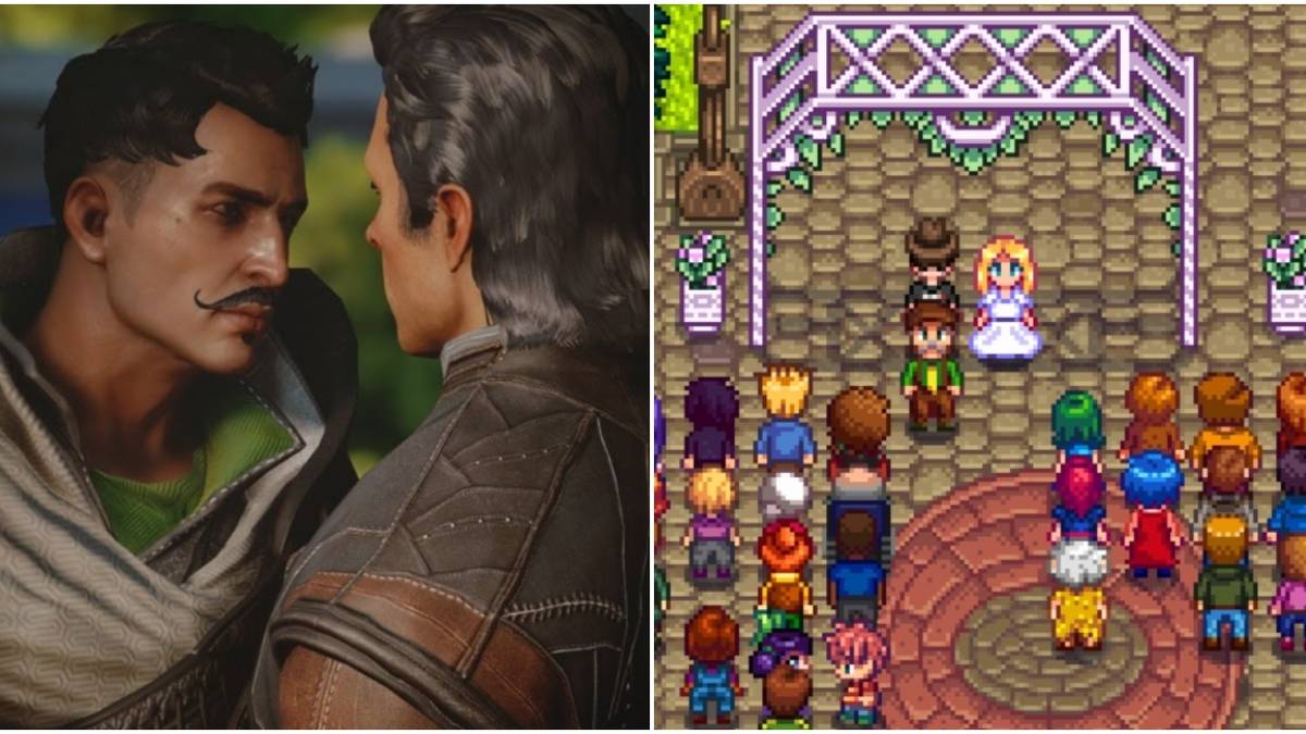 7 Video Games With The Best Romance, Ranked