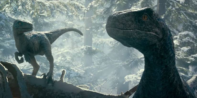 Jurassic World Dominion’s Baby Raptor Holds a Massive Secret