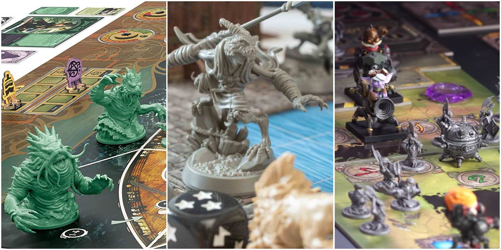 15 Board Games That Have Amazing Miniatures