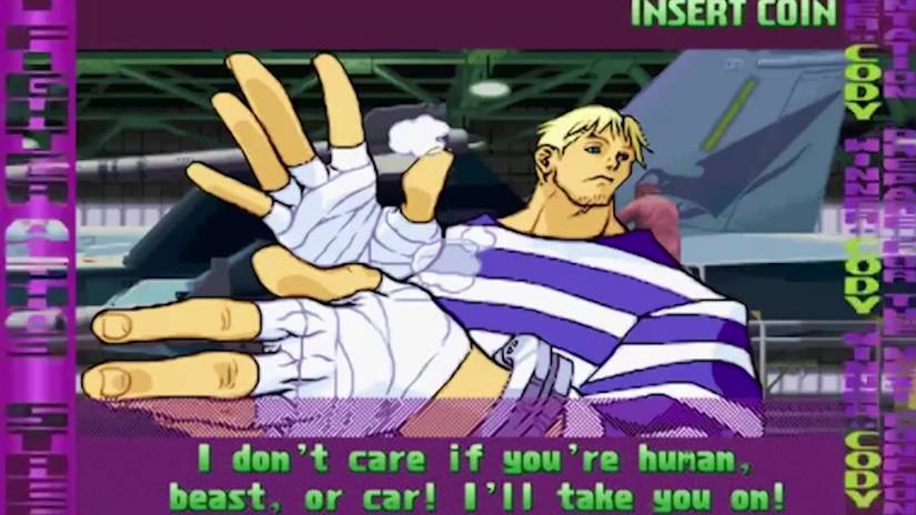 Street Fighter: Why Was Final Fight's Cody in Prison?