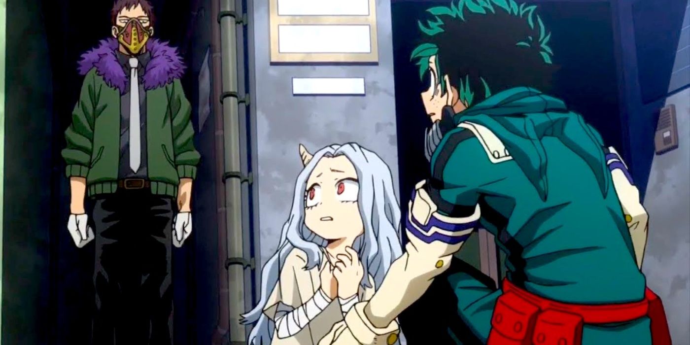 Times Deku From My Hero Academia Made Fans Cry