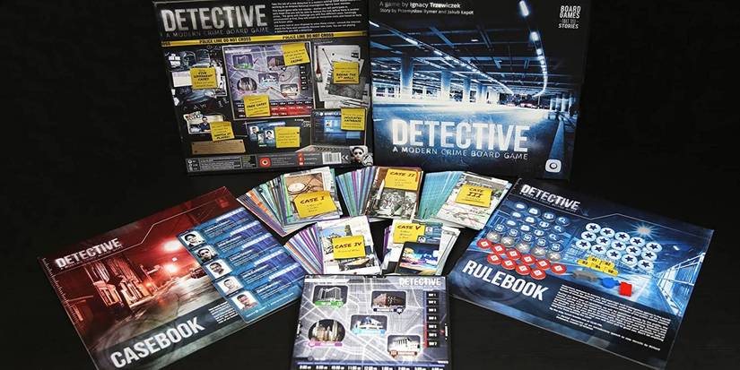 10 Board Games You Can Only Play Once