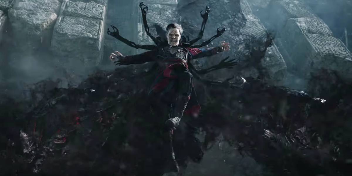 Multiverse of Madness Trailer Shows a Horrifying Doctor Strange Variant ...