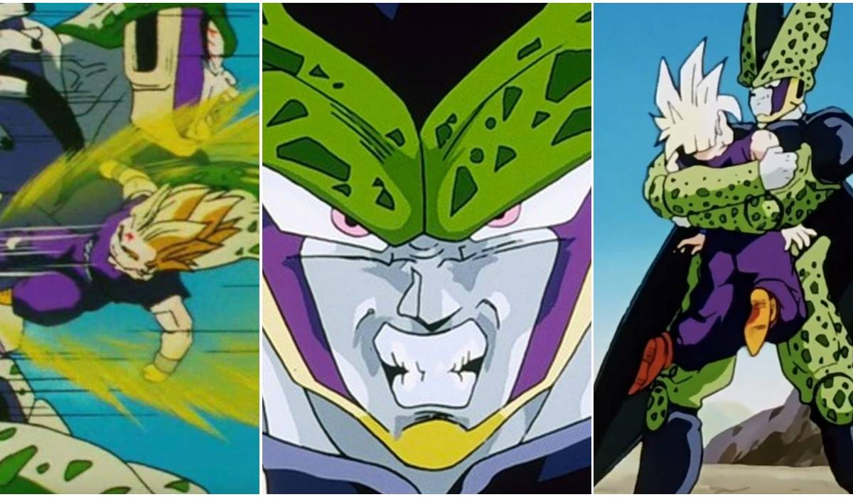 cell returns dragon ball