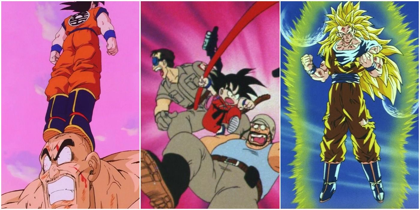 10 Times Goku Was The Best Character In Dragon Ball