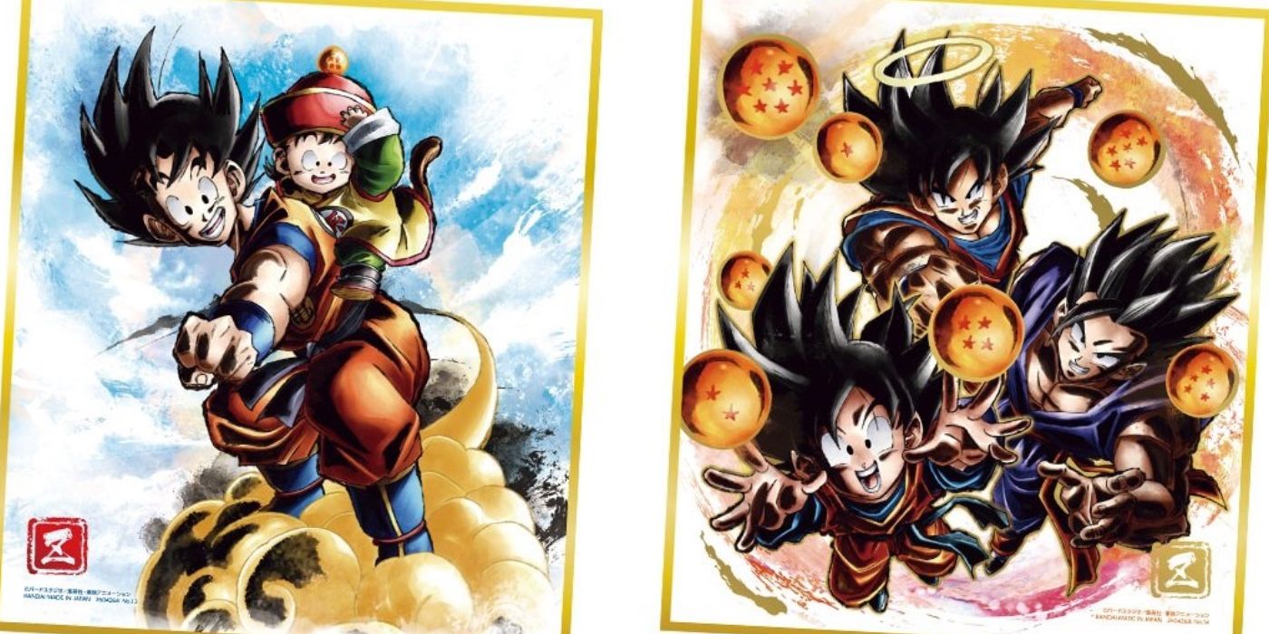 Dragon Ball Shikishi Boards Feature New Official Art of DBZ and DBS ...