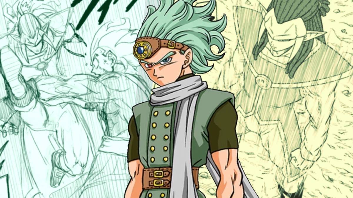 Dragon Ball Super: Gas Beats Granolah in Manga Preview