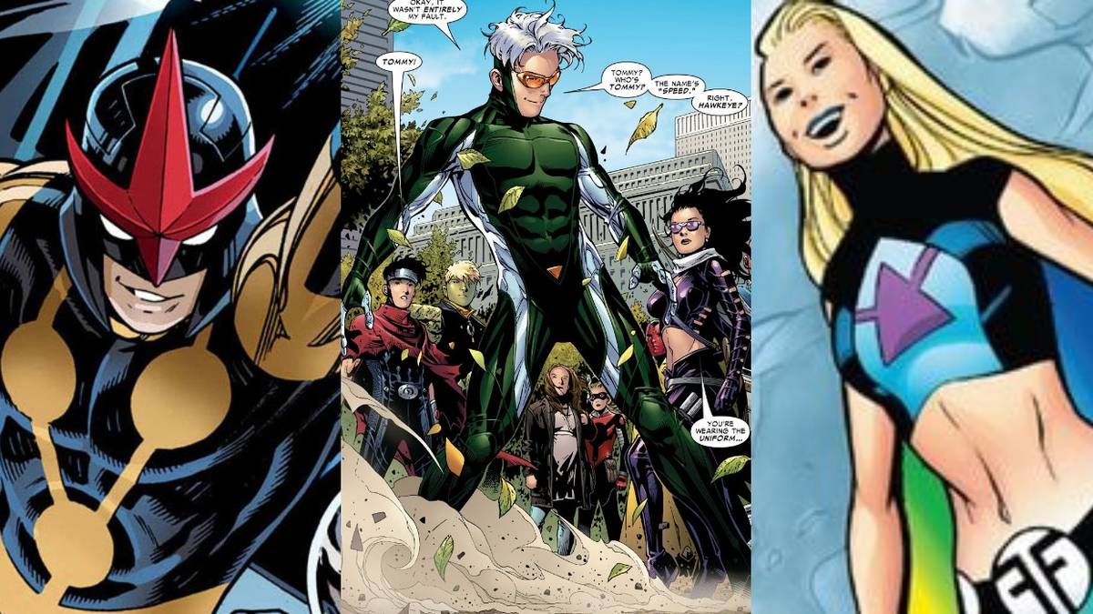 10 Fastest Marvel Sidekicks, Ranked