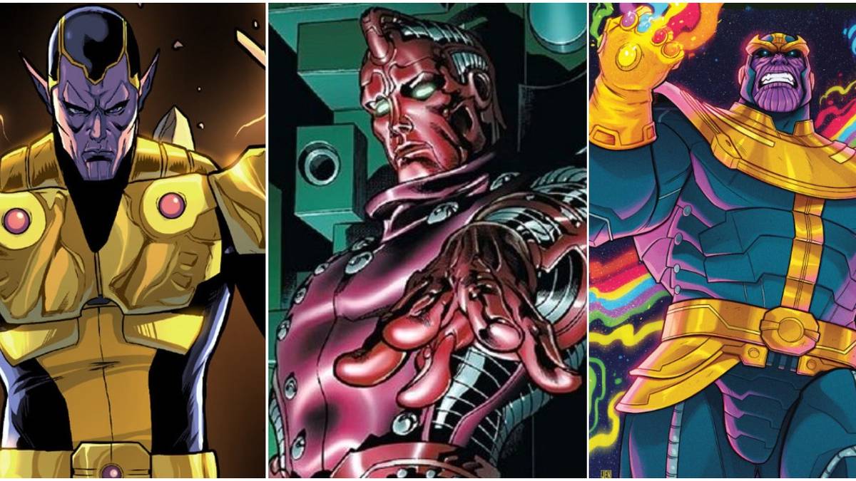 The 8 Strongest Guardians Of The Galaxy Villains