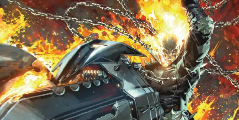 Marvel's Most Horrific Ghost Rider Is Johnny Blaze