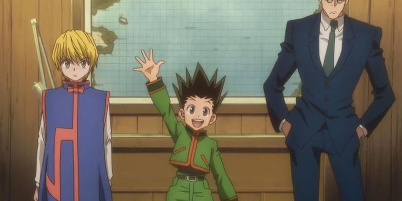 What Are All The Phases Hunter x Hunter's The Hunter Exam?