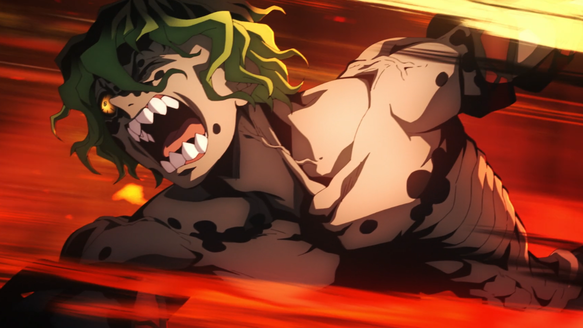 Demon Slayer: Gyutaro Reveals the True Power of an Upper-Rank