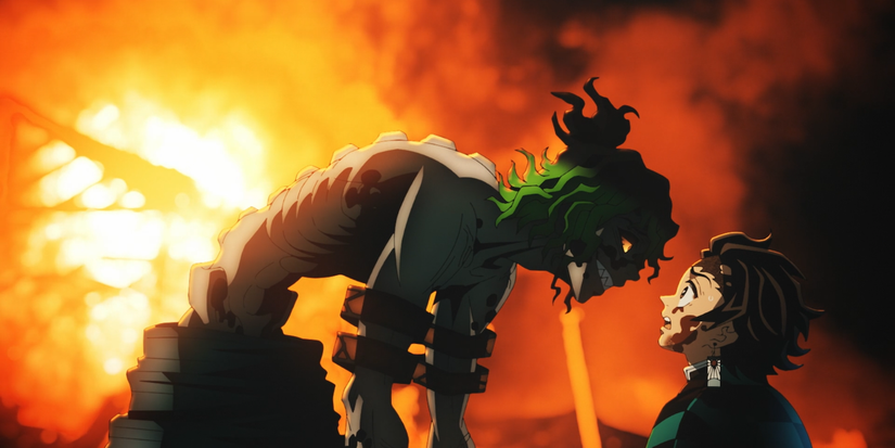 Demon Slayer: Gyutaro Reveals the True Power of an Upper-Rank