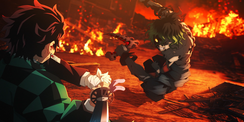 Demon Slayer: Gyutaro Reveals the True Power of an Upper-Rank