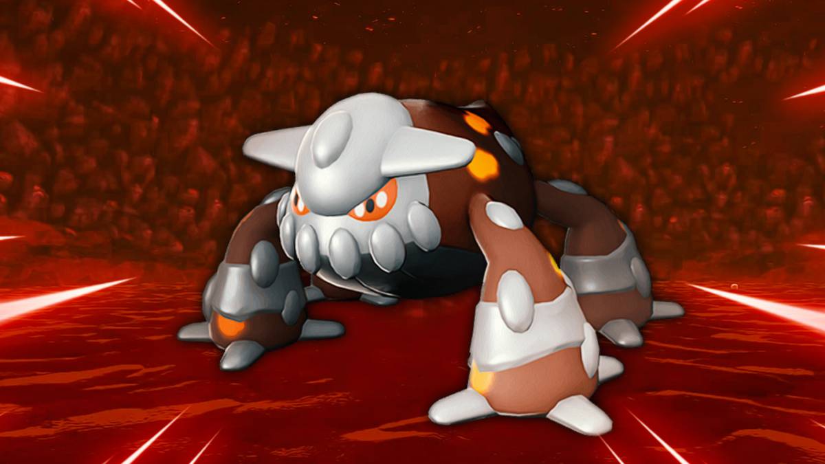 Pokémon Legends: Arceus - How to Catch Heatran