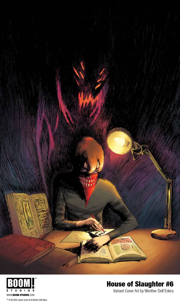 EXCLUSIVE: Joker Writer Sam Johns Joins BOOM!'s House of Slaughter