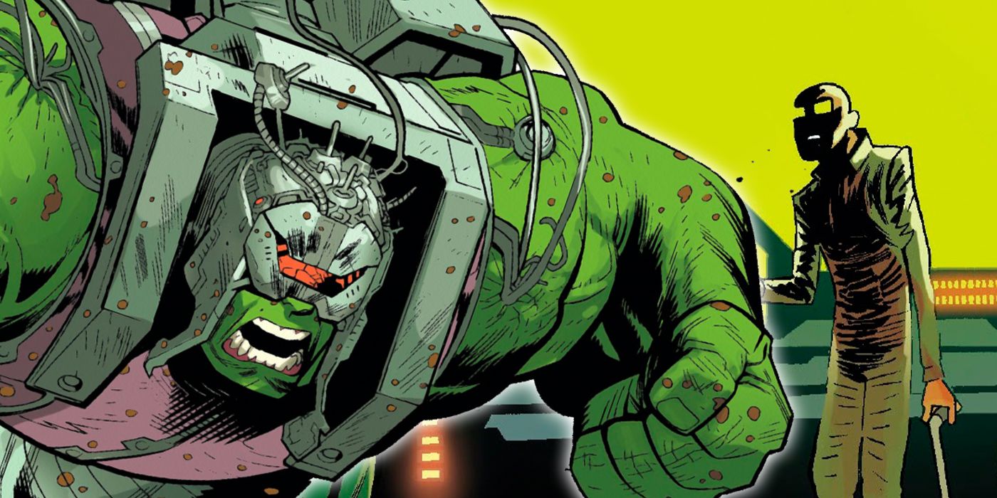The Hulk Just Revealed His Twisted Alter-Ego’s Tragic Last Bit of Humanity