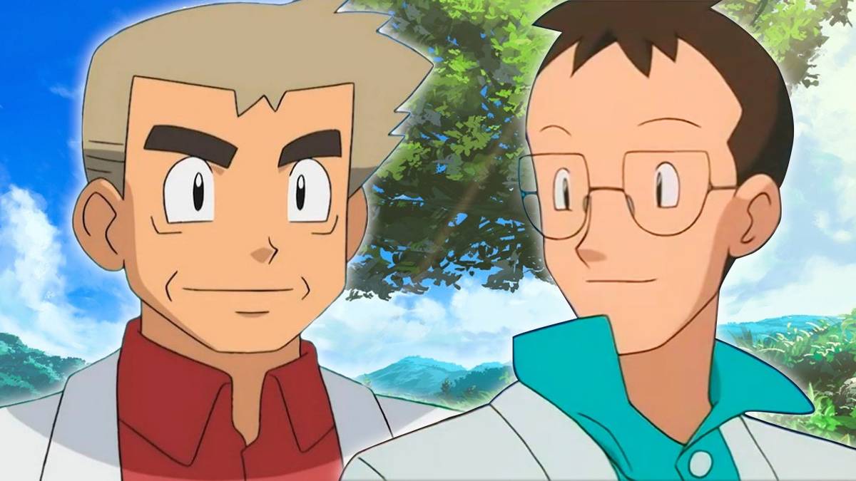 Why Pokémon Professors Are Named After Trees