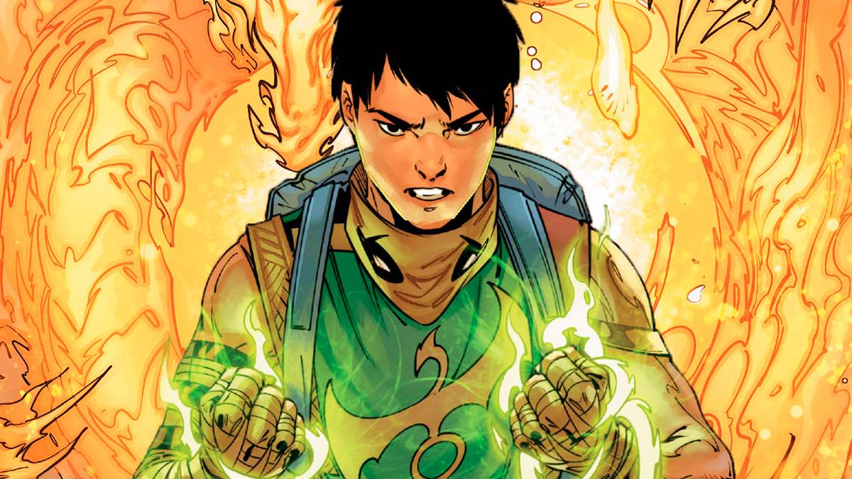 The New Iron Fist Is on an Important Quest But How Did He Get So Powerful?