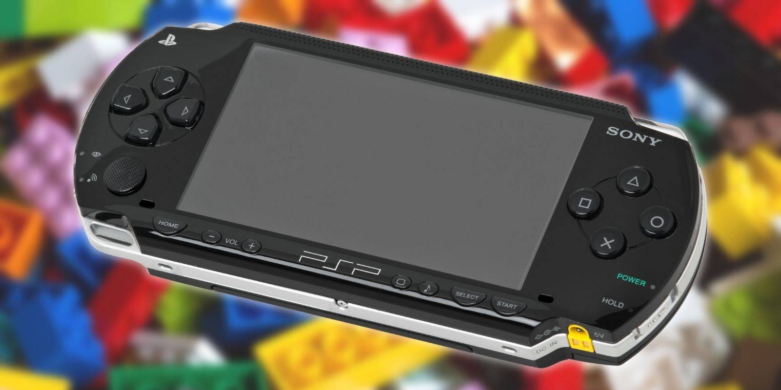 LEGO Fan Recreates the PSP With a Surprisingly Accurate Build