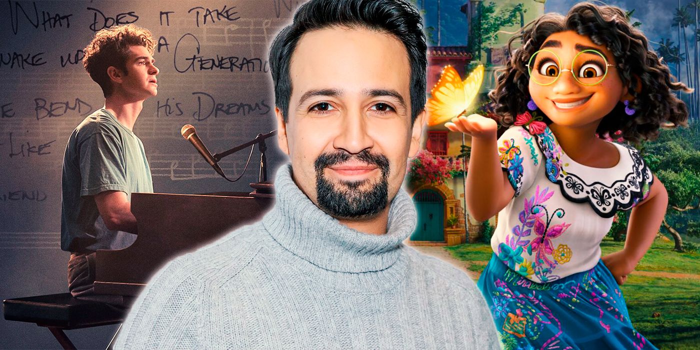 Lin-Manuel Miranda's 2021 Films, Ranked
