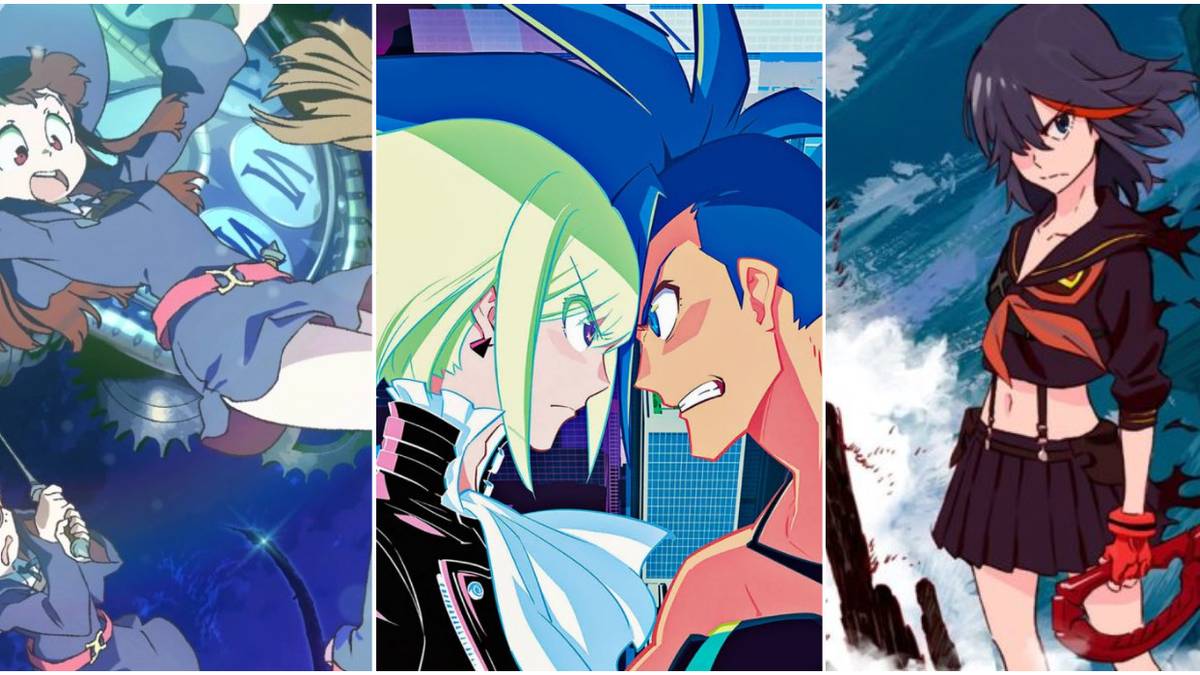 10 Amazing Qualities Of All Studio Trigger Anime