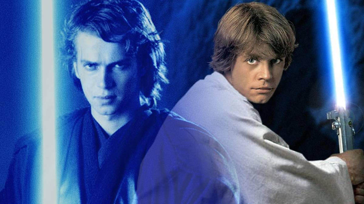Anakin Skywalker E Luke Skywalker Were Anakin Skywalker And Darth