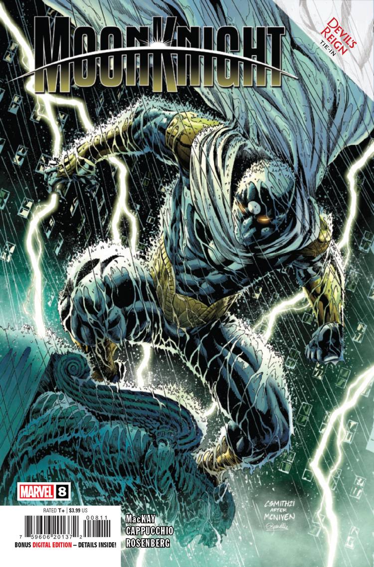 Marvel Dusts Off an Obscure '80s Character in Moon Knight