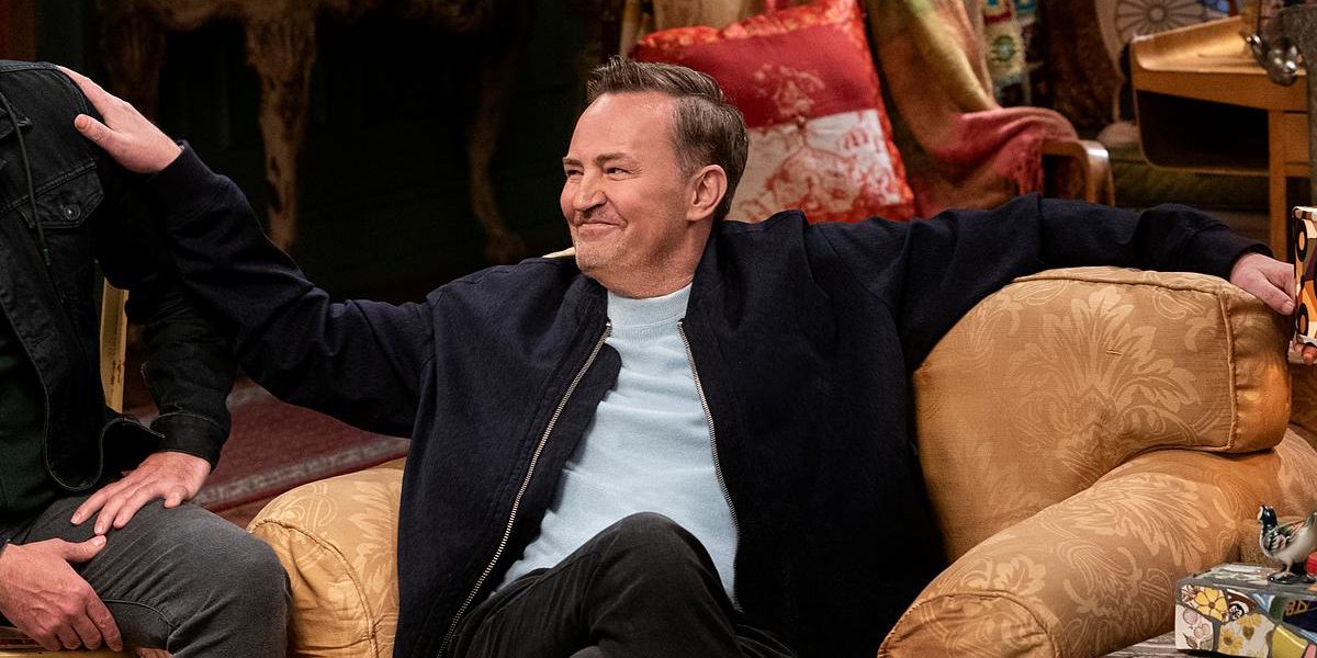 Friends Star Matthew Perry Opens Up About Addiction Struggles in New Book