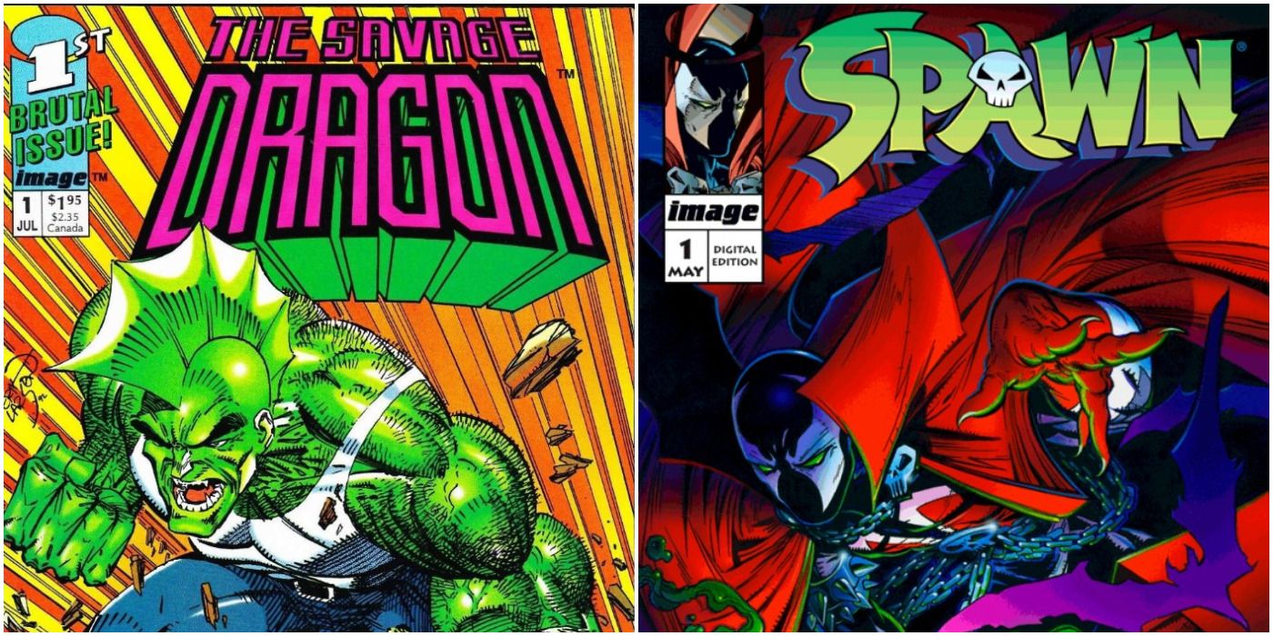 The 10 Most Important Image Comics Of The 1990s, Ranked