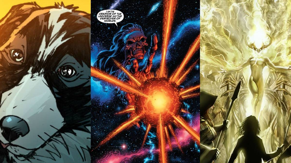 The 10 Strongest Gods From Indie Comics, Ranked