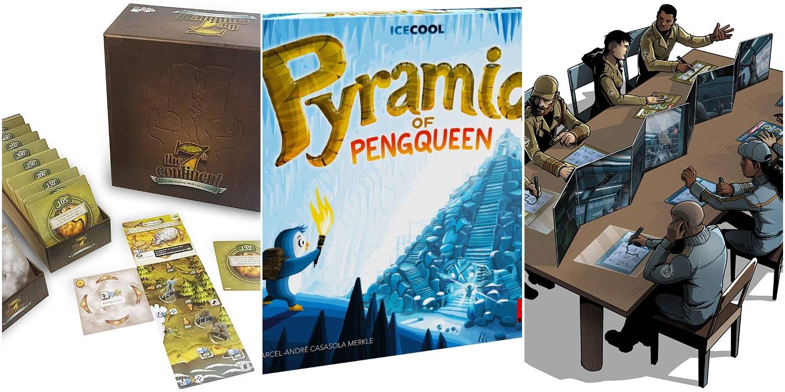 The 10 Most Unique Board Games, Ranked