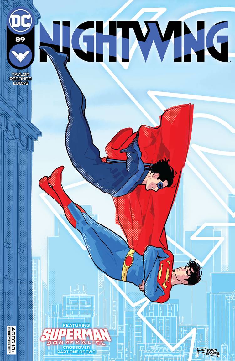 DC's World's Finest Shows Batman, Superman's Overprotective Parenting ...