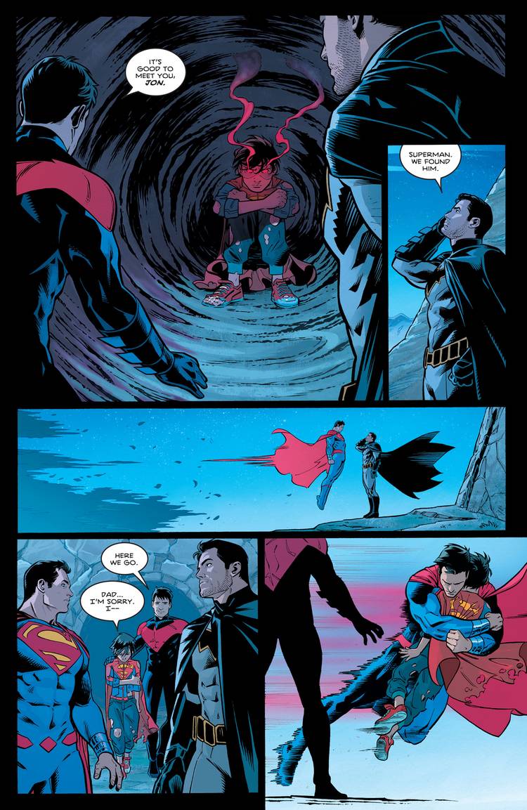 DC's World's Finest Shows Batman, Superman's Overprotective Parenting ...