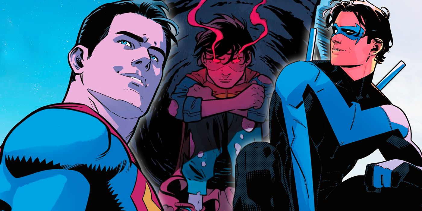 Why Clark Kent Chose Nightwing to Mentor the New Superman | CBR