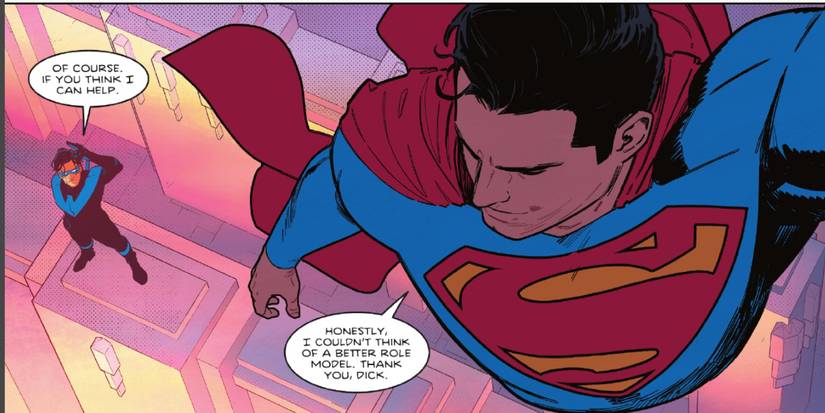 Superman and Nightwing's Friendship, Explained