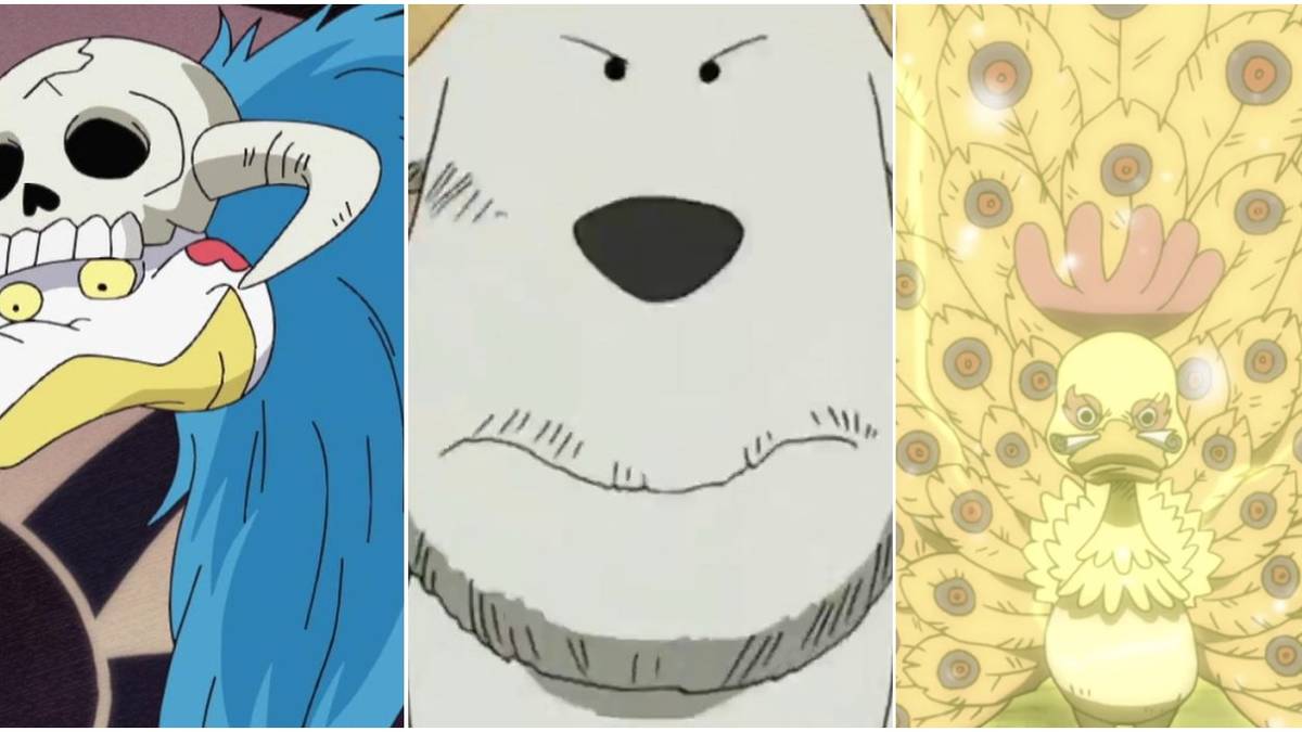 Top 10 Animal Companions In One Piece
