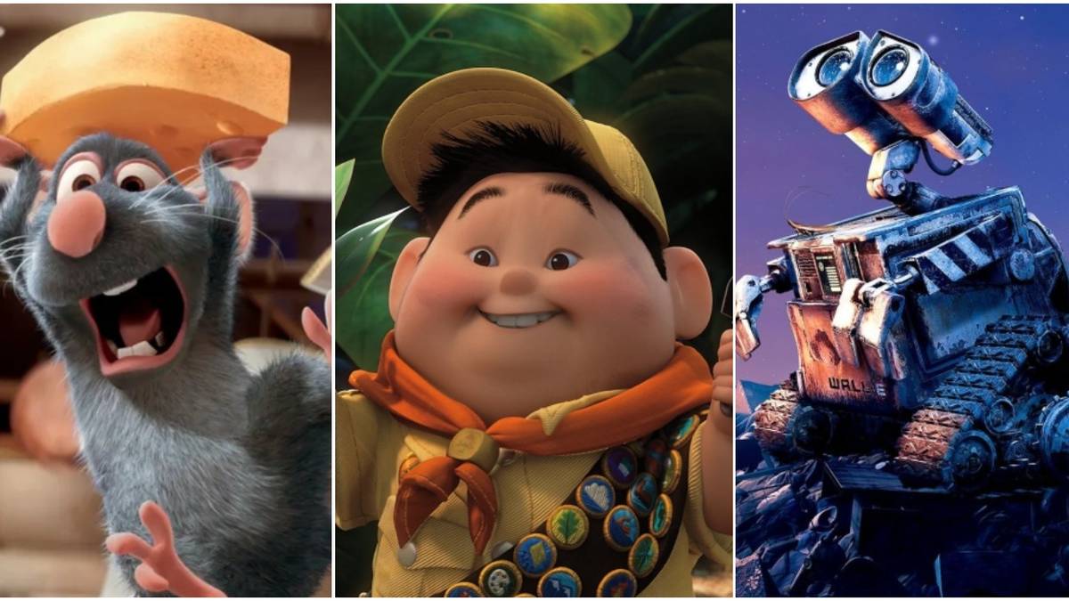 10 Best Pixar Characters Ranked