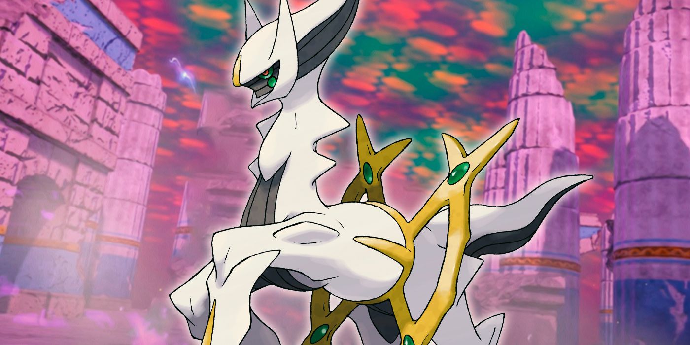 Pokémon Legends: Arceus Finally Lets Players Experience a Cut Event