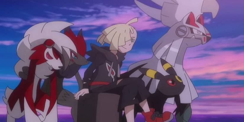 Pokémon: 10 Things You Didn't Know About Gladion In The Anime