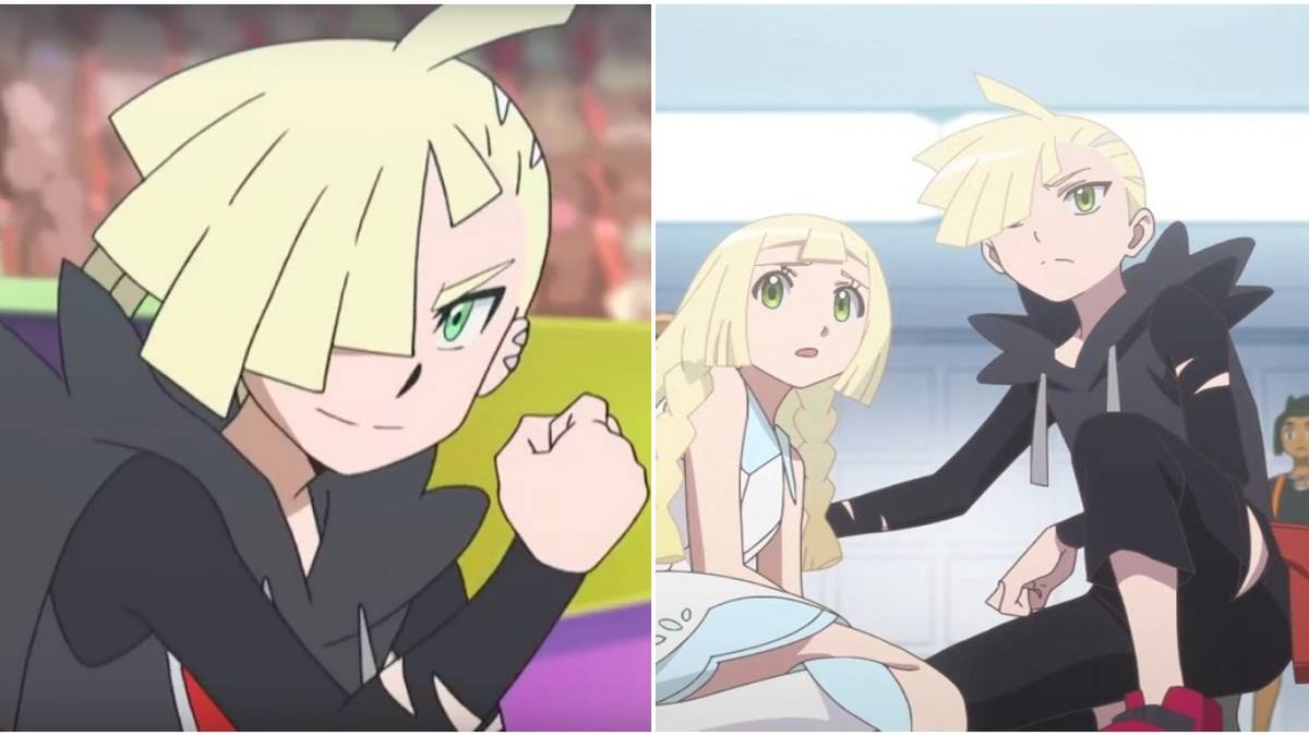 Pokémon: 10 Things You Didn't Know About Gladion In The Anime