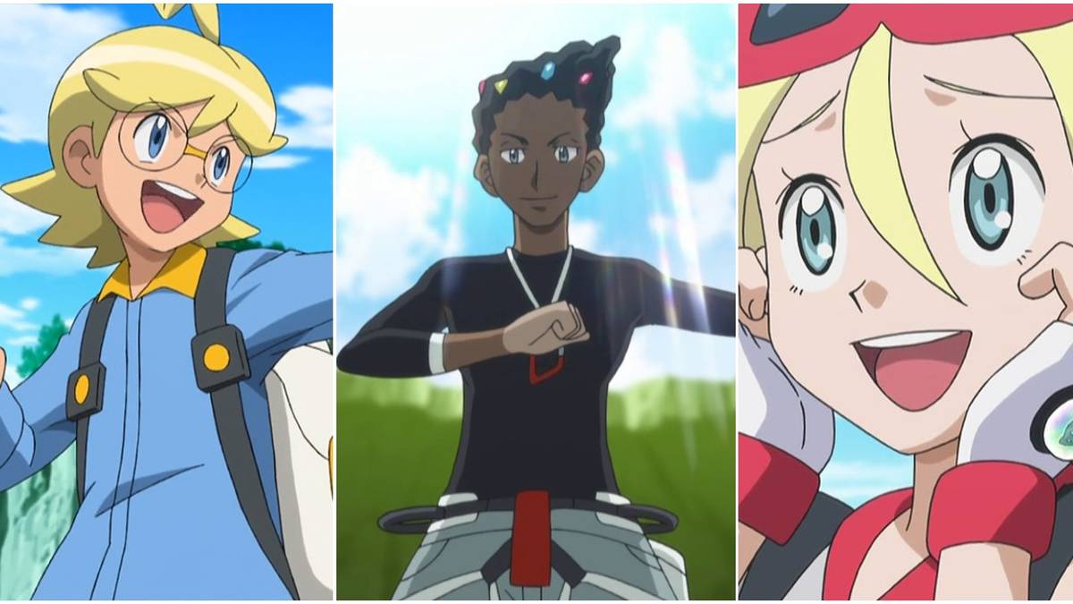 Pokémon: Every Gym Leader That Ash Battled In Kalos, Ranked