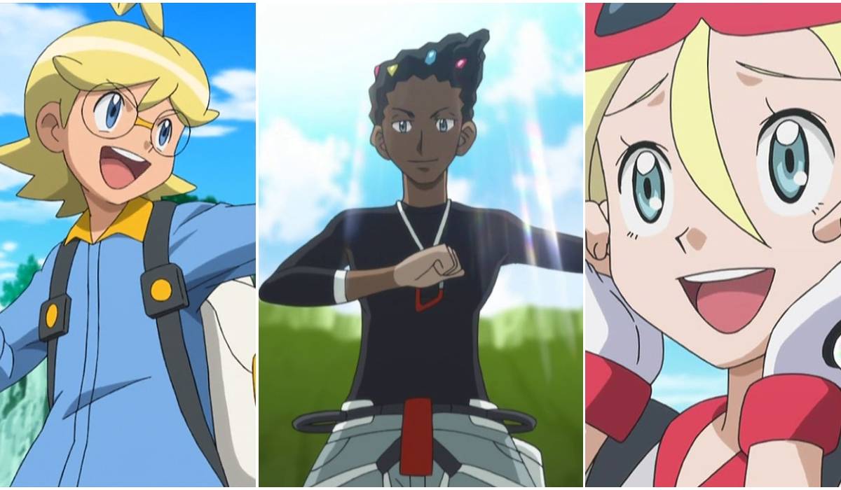 Ash Del Equipo Kalos Pokémon