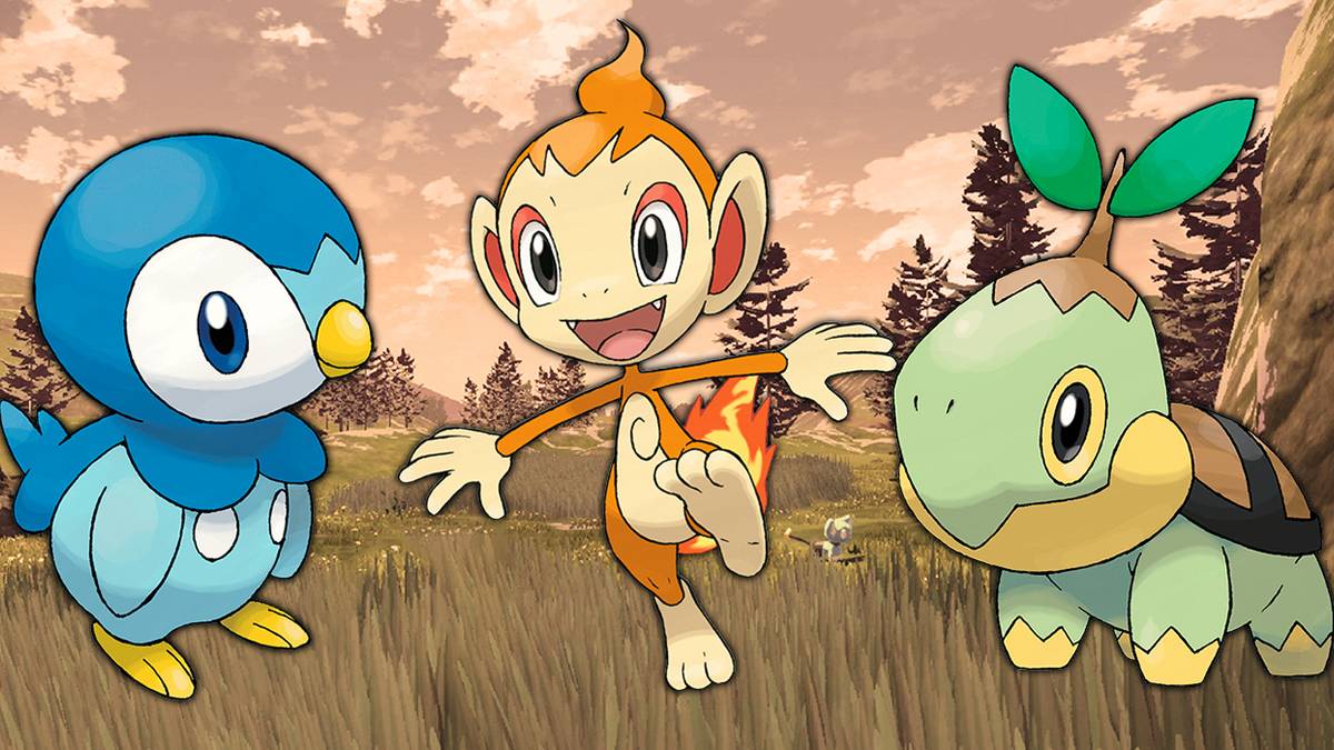 Pokémon Legends: Arceus - Where to Catch the Sinnoh Starters