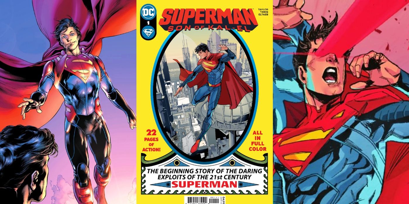 Superman: 10 Powers Jon Has That Clark Doesn't
