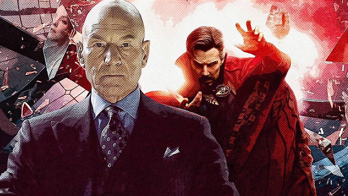 Doctor Strange 2 Fan Edit Gives Professor X's Chair a Radical New Ability